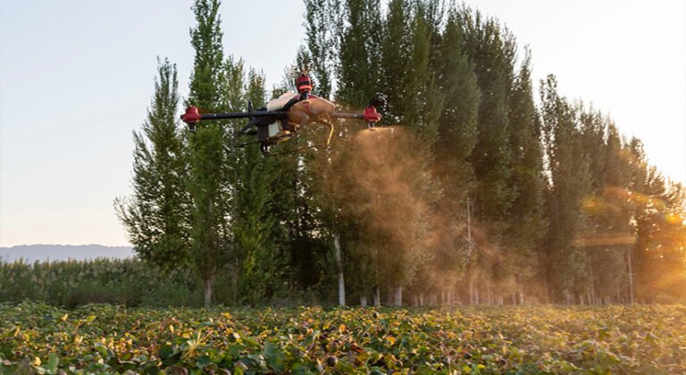 Agricultural Drones: Revolutionise Farming with Drone Spraying