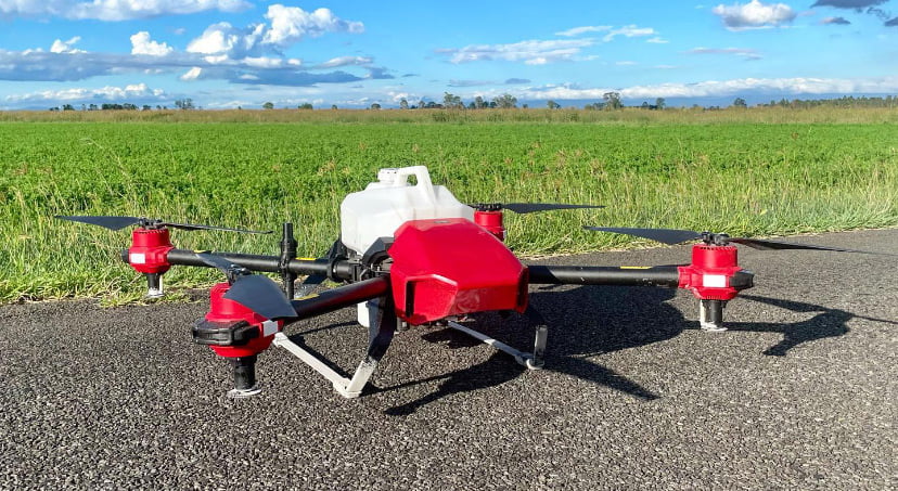 Agricultural Drones: Revolutionise Farming with Drone Spraying